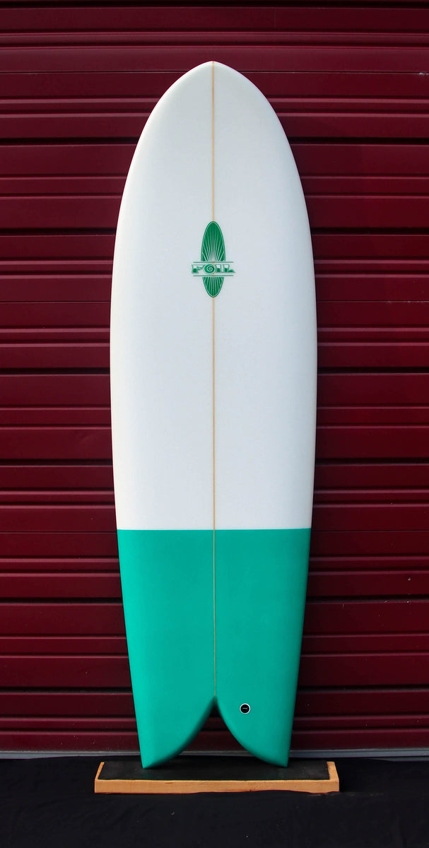 6'0" Retro Fish – FOIL surfboards